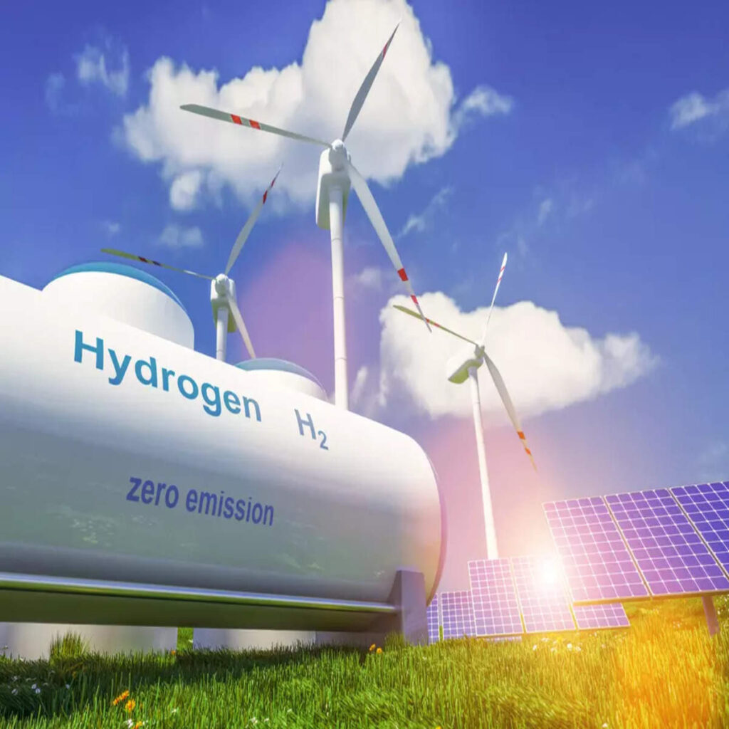 Green Hydrogen from Solar Energy: What It Is, How It Is Produced