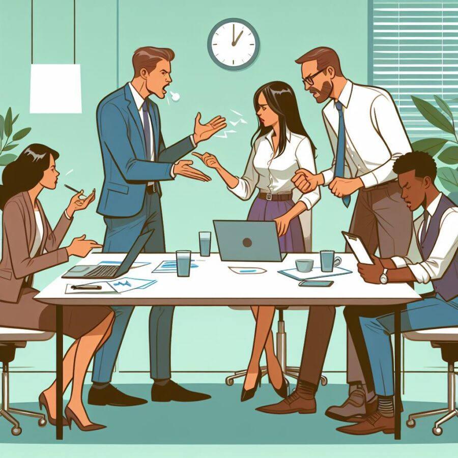 Navigating Workplace Disagreements AlgaeForBiofuels