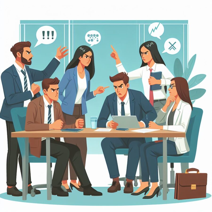 Navigating Workplace Disagreements AlgaeForBiofuels