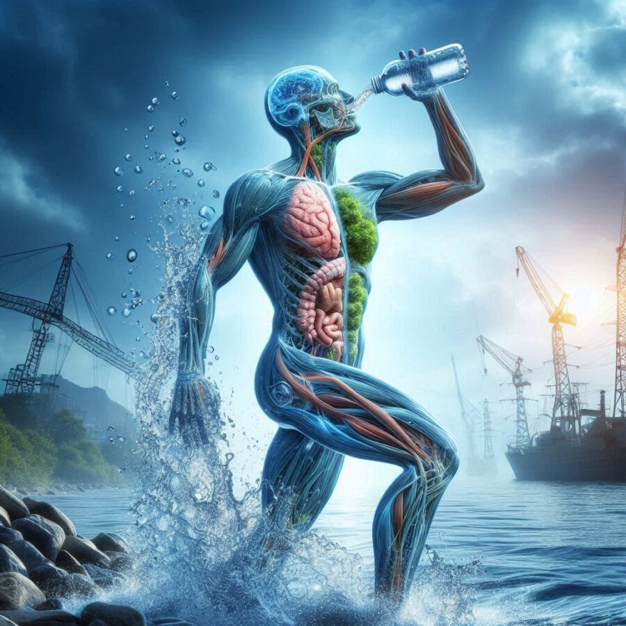 Biological Water: The Lifeline of Cellular Function - AlgaeForBiofuels